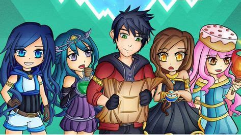Itsfunneh Crew Obby Roblox Minecraft Fan Art Fan Art Drawing Cute Art