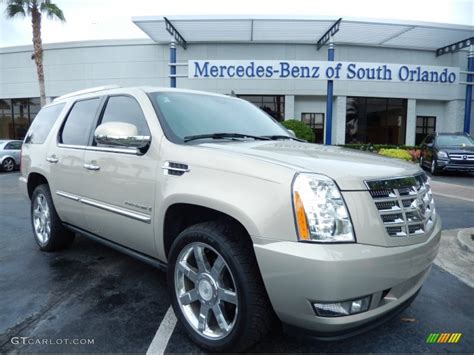 2008 Gold Mist Cadillac Escalade 86206628 Car Color