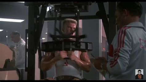 Rocky 4 Drago Training