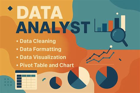 Be Your Expert Data Analyst For Data Cleaning Analysis And Dashboard