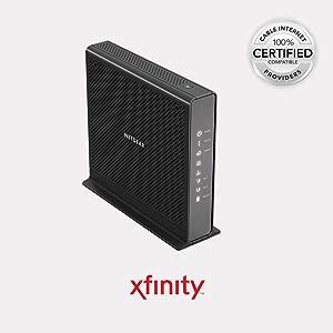 Amazon Com NETGEAR Nighthawk Cable Modem WiFi Router Combo With Voice