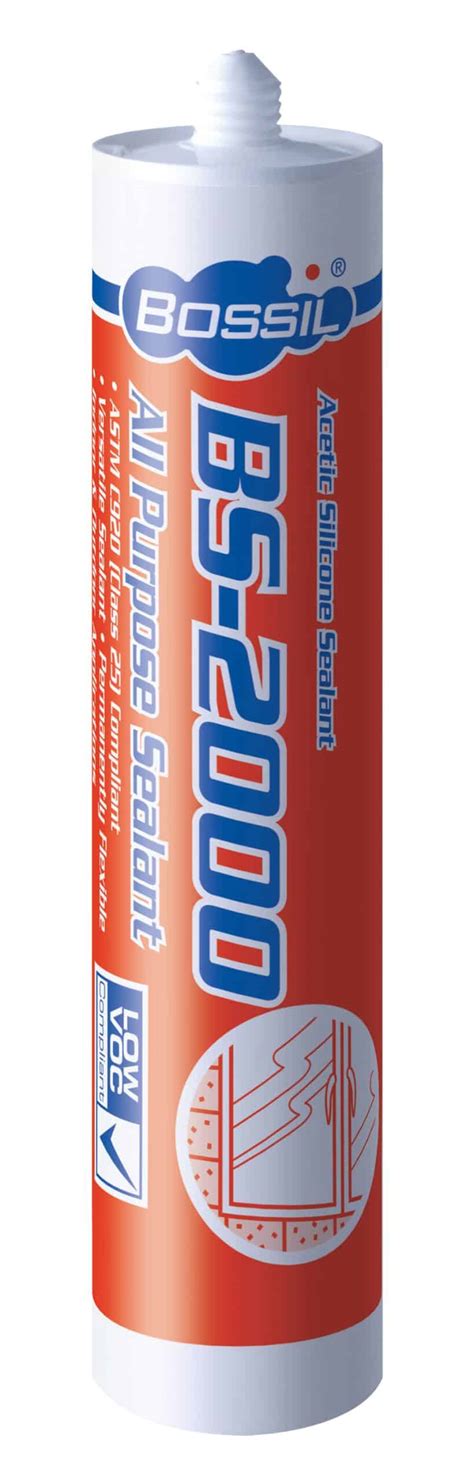 Bs 2000 All Purpose Sealant Bossil