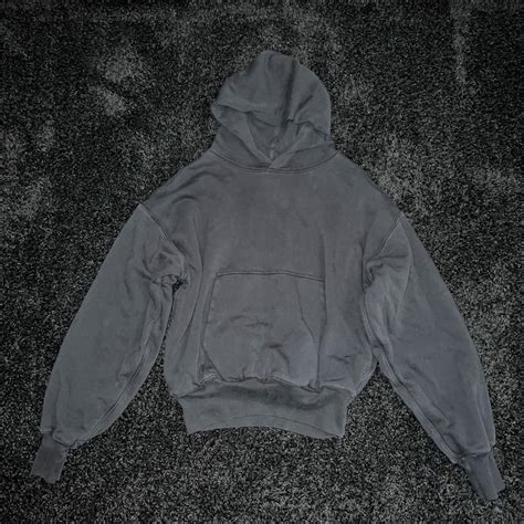 Yeezy Gap Hoodie Boxy Fit Size Small Yeezy Gap Depop