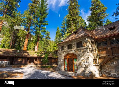 Vikingsholm Castle Emerald Bay State Park Lake Tahoe California Usa