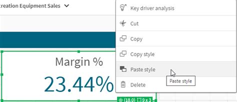 Copy And Paste Style Qlik Community 2426065