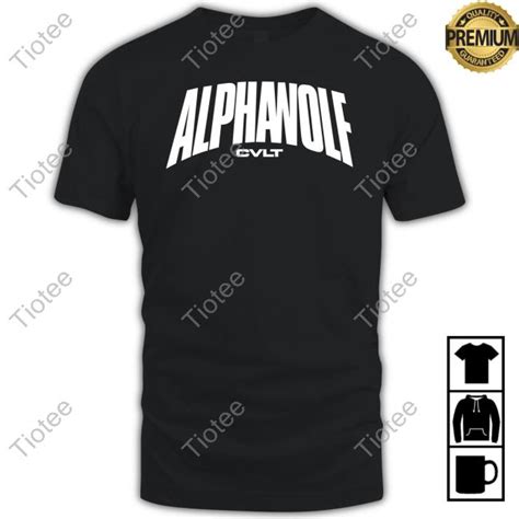 Alpha Wolf Cvlt Tee Shirt Tiotee