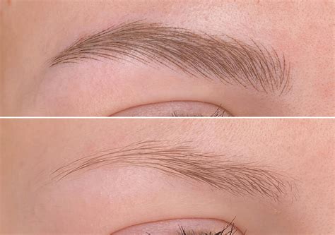 Phibrows Finestroke Course Natural Looking Eyebrows Hair Strokes