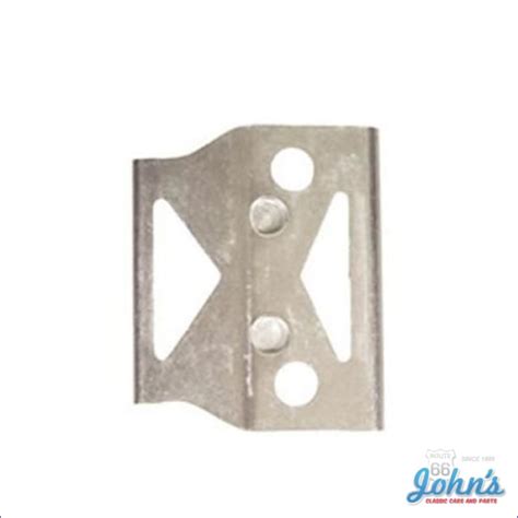 Rally Sport Headlight Door Hinge Plate Lh Or Rh Each For Camaro