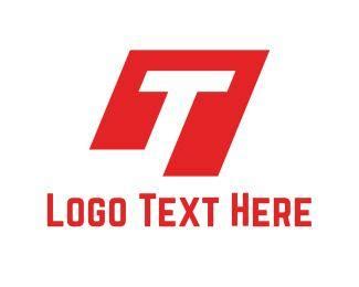 Red Letter T Logo Logodix