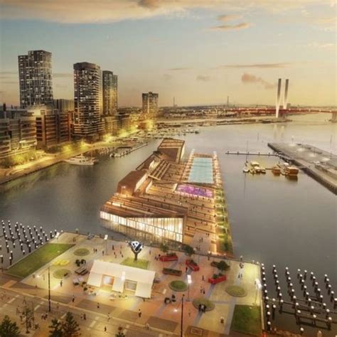 Floating Structure Floating Steel Foundation Bluet Floating Solutions