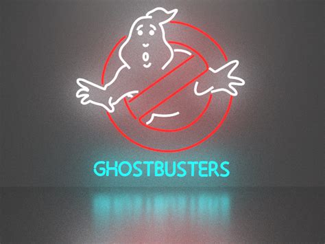 Second Life Marketplace Ghostbusters 1 Neon Sign Full Permission