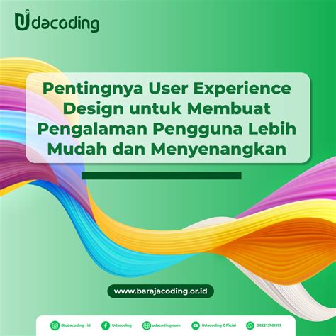 udabelajar pentingnya user experience design untuk membuat pengalaman