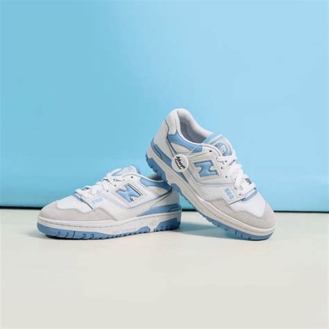 Jual 550 White Blue Haze Sku Bb550lsb Bnib 100 At Shopee Indonesia