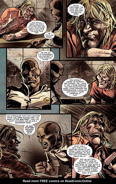 Read Online Scalped Comic Issue 20