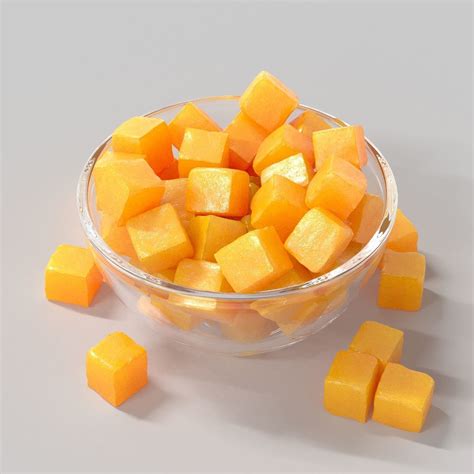 Mango Cube 3d Model Cgtrader