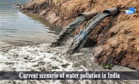 What Is The Current Scenario Of Water Pollution In India