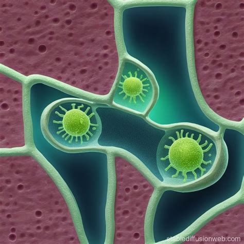 Cell Wall Human Perspective Stable Diffusion Online