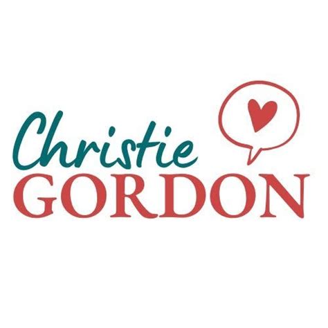Christie Gordon Christiegordonauthor • Threads Say More