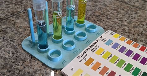 Api Freshwater Aquarium Test Kit Glassware Rack By Klikini Download