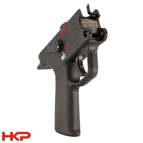 Hk Mp5 Trigger Group 2 Round Engraved Binary Housing