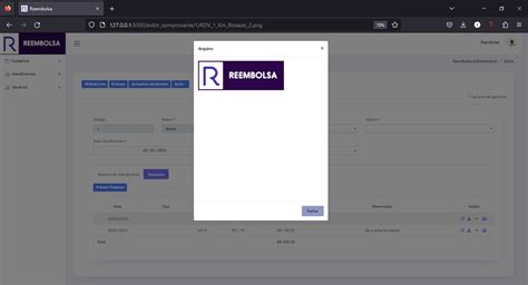 Github Icarogracianoreembolsa Sistema Para Reembolso De Despesas