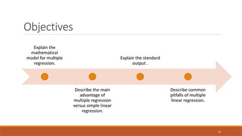 Regression Analysis And Multivariate Regressionpptx Physics Science