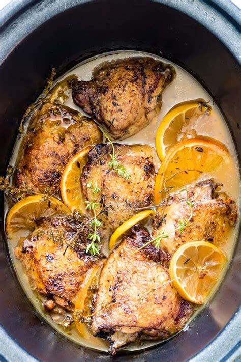 The Top 15 Ideas About Crockpot Boneless Chicken Thighs How To Make