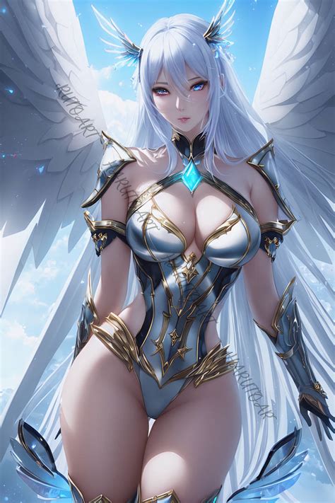 Valkyrie Babe By Harutoart On Deviantart