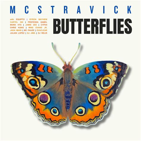Butterflies By Mcstravick White Crate