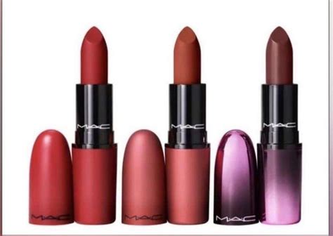 Mac Lipstick Retro Matte Lipstick In Ruby Woo Love Me Lipstick In Bated Breath Beauty