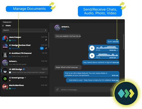 Integra Las Capacidades De Telegram En Tu Software Con Nuestra Api Unipile