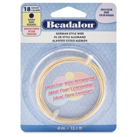 Beadalon German Style Wire Blick Art Materials
