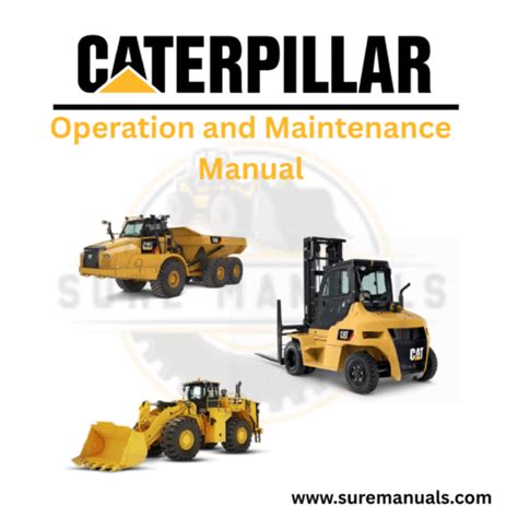 Caterpillar 768c Tractor Operation And Maintenance Manual 02x Sure
