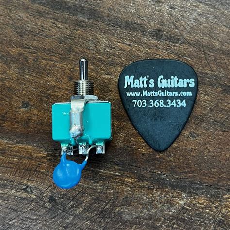 Prs Mini Toggle 9 Lug 3pdt With 220 Pf Cap Usa Products Special C