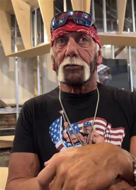 “his Eyes” Hulk Hogans Troubling “new” Look At 71 Raises Eyebrows As Personal Life Unravels