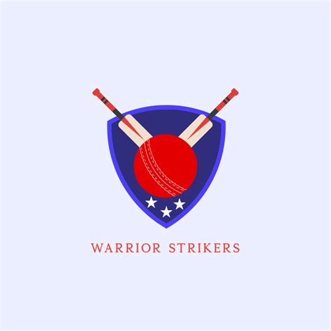 Free Cricket App Logo Template To Edit Online