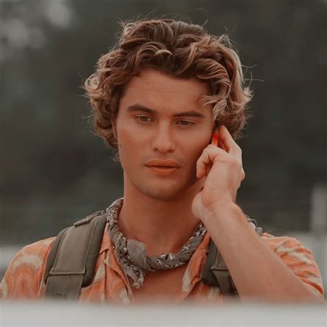 John B Icon The Pogues Wavy Hair Men Outer Banks