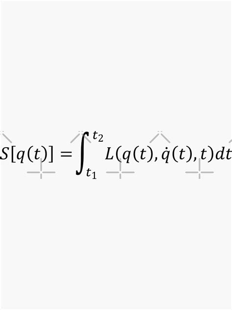 Action Definition For Physicists Physics And Science Sticker For