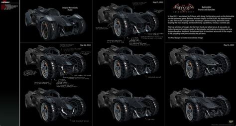 Arkham Knight Concept Art Vol2 R Batmanarkham