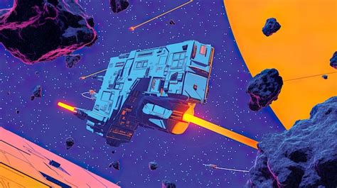 Premium Photo Spacecraft