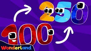 Wonderland Counting In Ten S From 100 To 250 Wonderland Mp3 Music And Mp4