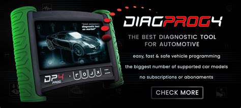 Diagprog4 Diagnostic Tester For Cars