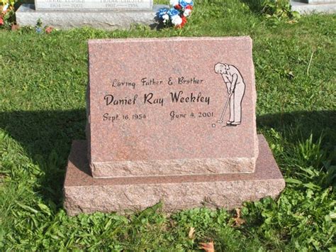 Daniel Ray Weekley 1954 2001 Find A Grave Memorial