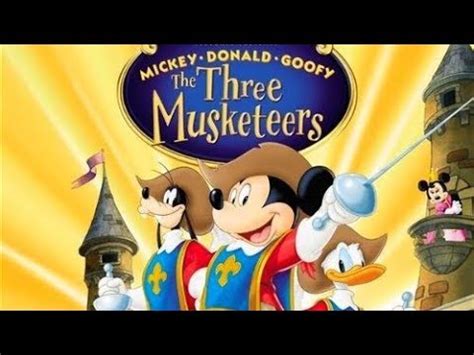 Mickey Donald Goofy The Three Musketeers Soundtrack Tracklist Youtube