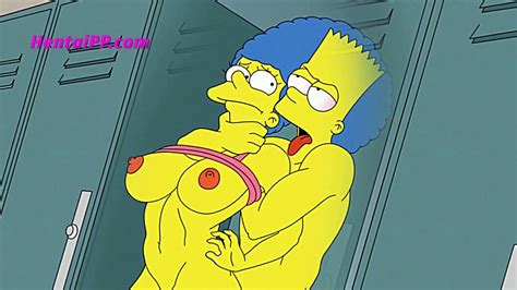 Marge And Bart In The Gym Xxx Parody Eporner