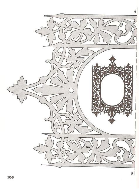 Classic Fretwork Scroll Saw Patterns Scrollsawpatterns Scroll Saw