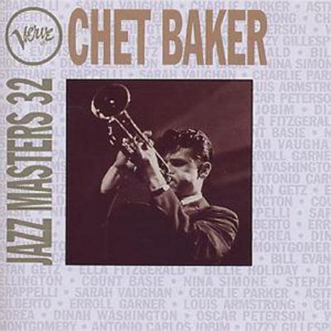 Chet Baker Verve Jazz Masters 32 Oxfam Shop