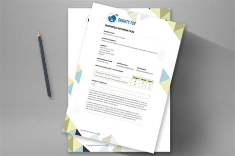 templates archives gravity pdf