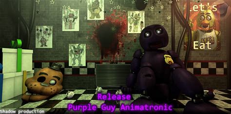 Fnaf C4d Purple Guy Animatronic Port C4d By Mateus0510 On Deviantart