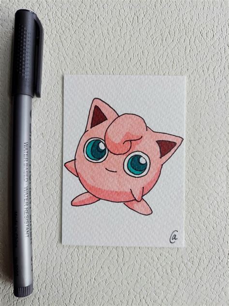 Jigglypuff Drawing